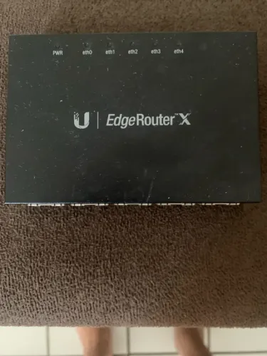 "edgerouter" no Brasil