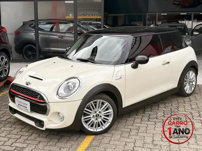 Mini Cooper S 2.0 Turbo 16V 3P Aut. Usados e Novos na Grande Campinas e ...