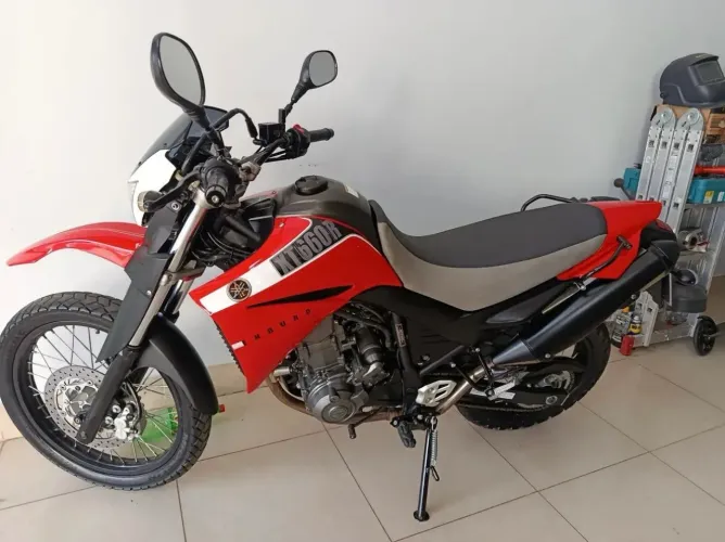 Motos Yamaha XT no Brasil
