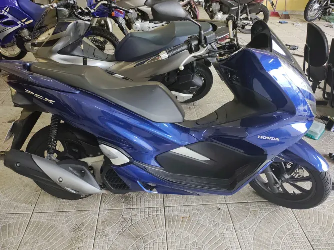 Motos Honda PCX 2021 no Brasil