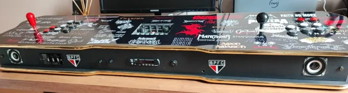 "arcade 2nd impact" no Brasil