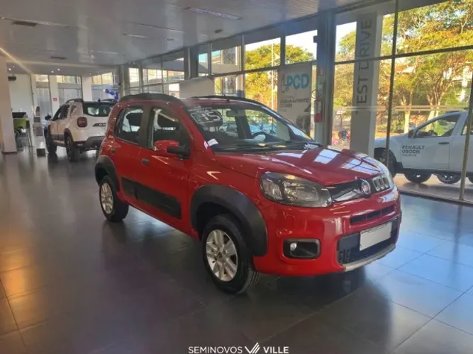 Fiat Uno WAY 1.0 EVO Fire Flex 8V 5P Usados e Novos