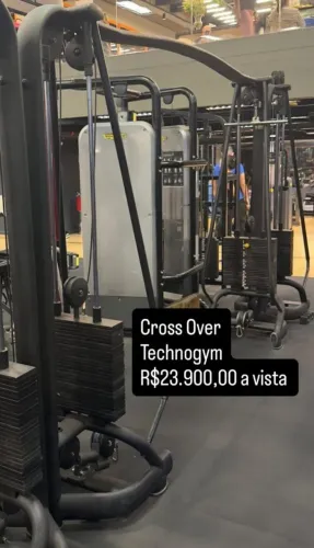 "aparelho cross over" - Academia e Exercícios no Brasil