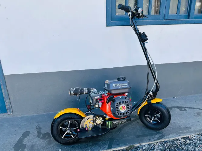 "walk machine" no Brasil
