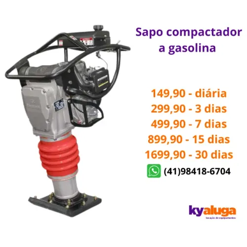 "sapo compactador" no Brasil