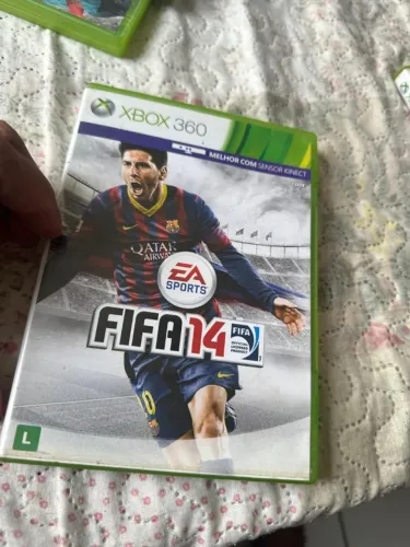"fifa 1 xbox 360 original" no Brasil
