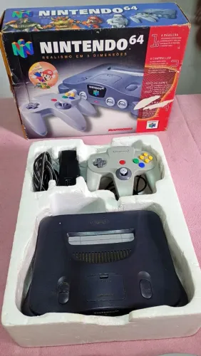 Consoles de Vídeo Game no Brasil