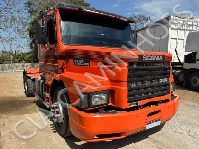 "scania 112 113" - Caminhões no Brasil