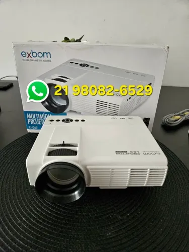 "projetor data show epson" - Projetores e Telas de Projeção no Brasil