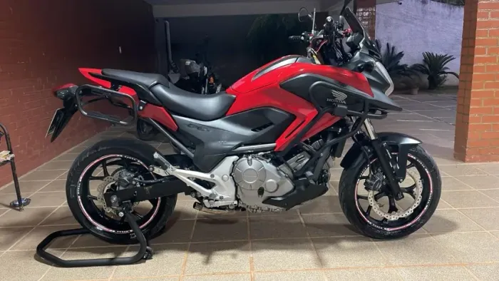 Motos Honda NC 700 X/ 700x ABS no Brasil