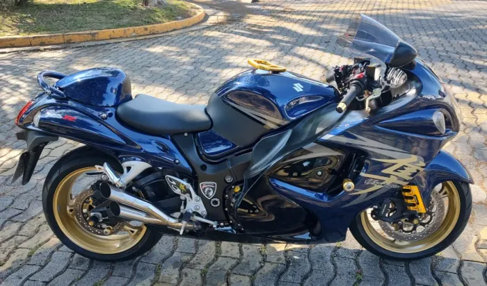 Motos Suzuki GSX 1300-r Hayabusa no Brasil