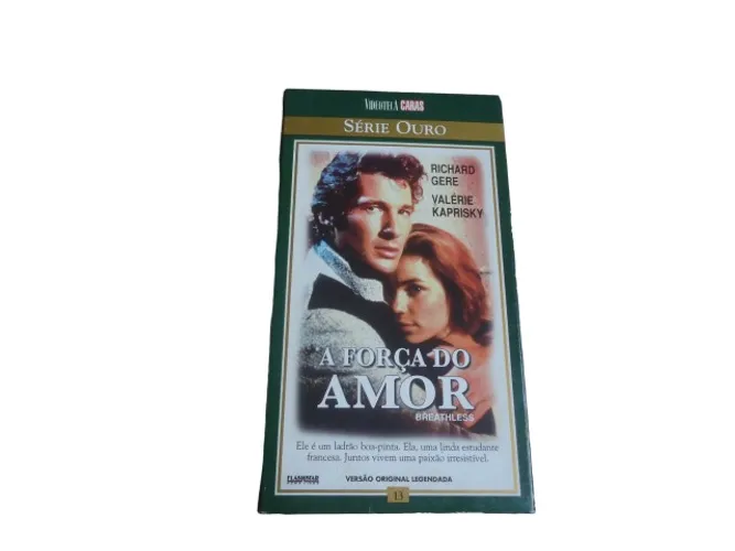 "filmes vhs" no Brasil