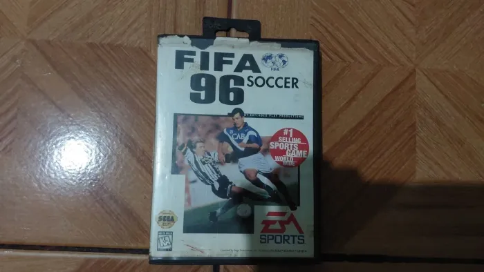 "fifa 96" no Brasil