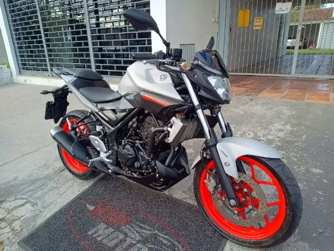 Motos Yamaha MT-03 2020 no Brasil