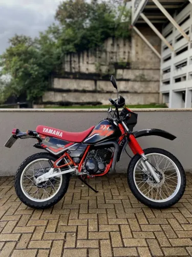 "yamaha dt180" - Motos no Brasil