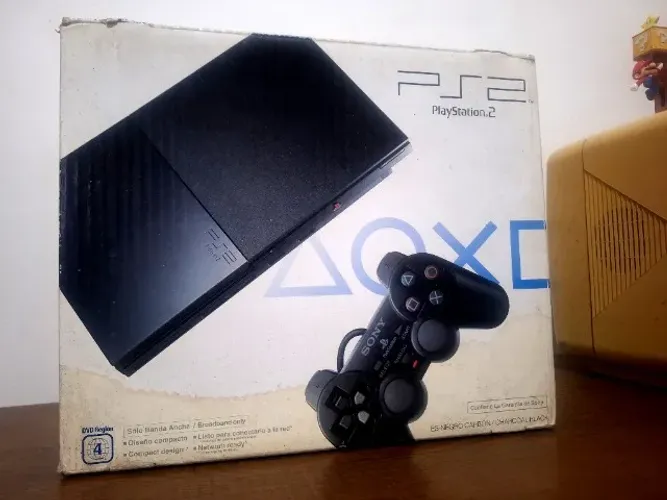 "playstation 2 slim" - Consoles de Vídeo Game no Brasil