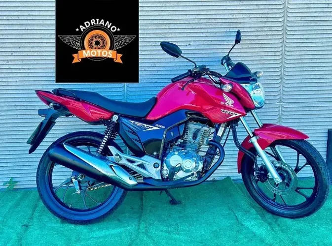 Motos Honda CG 160 FAN Flex 2020 no Brasil