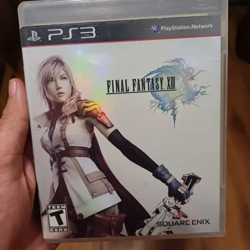 "final fantasy 13 ps3" no Brasil
