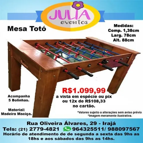 "jogo de toto" no Brasil
