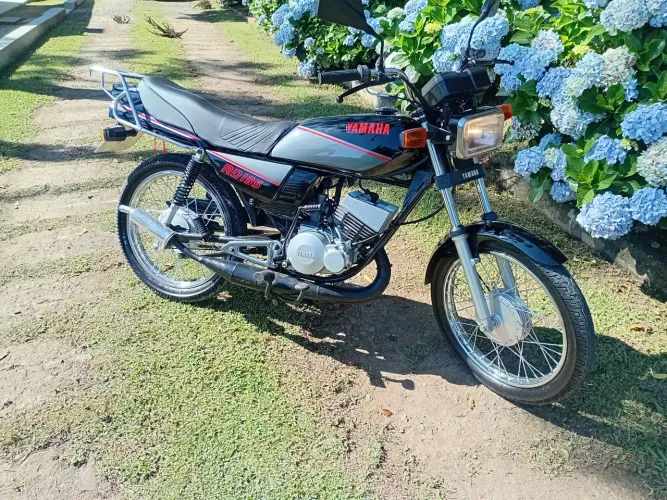 Motos Yamaha RD 135 no Brasil