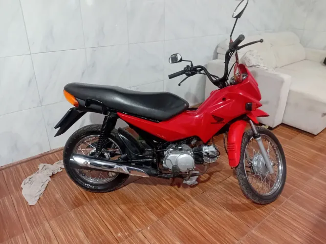 Motos Honda Pop 2015 no Brasil