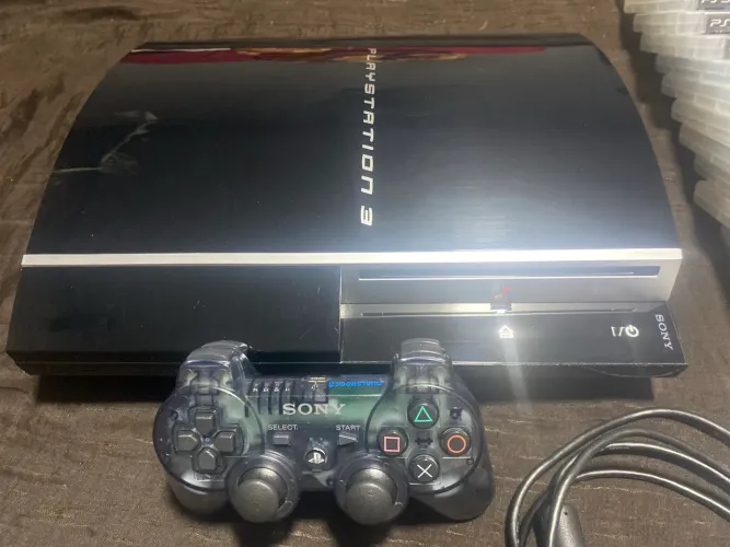 "ps3 fat" - Consoles de Vídeo Game no Brasil