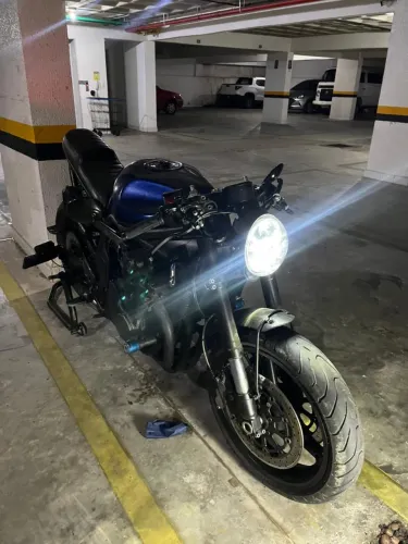 Motos Suzuki Bandit N-600/ 650 no Brasil