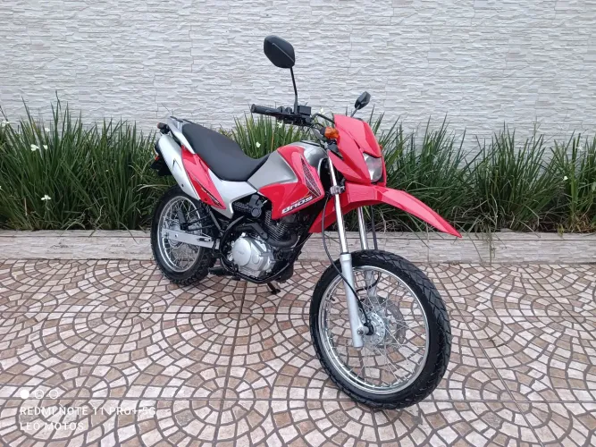 Motos Honda NXR 150 Bros ESD no Brasil