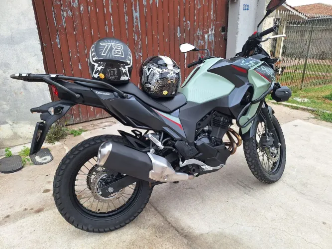 Motos Kawasaki Versys-X 300 Tourer no Brasil
