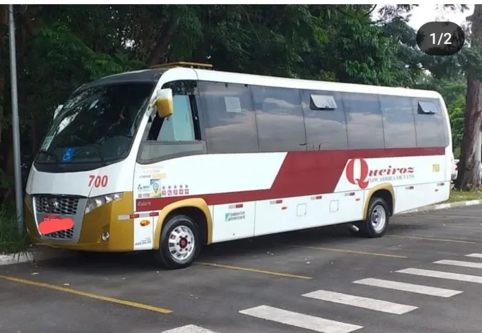 Micro ônibus no Brasil