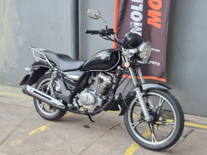 Motos Haojue Chopper Road 150 no Brasil
