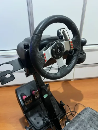 "logitech g27" - Peças e Acessórios de Vídeo Game no Brasil