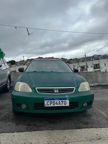 Honda Civic Sedan EX 1.6 16V Aut. 4P (nacion.) Usados e Novos ...