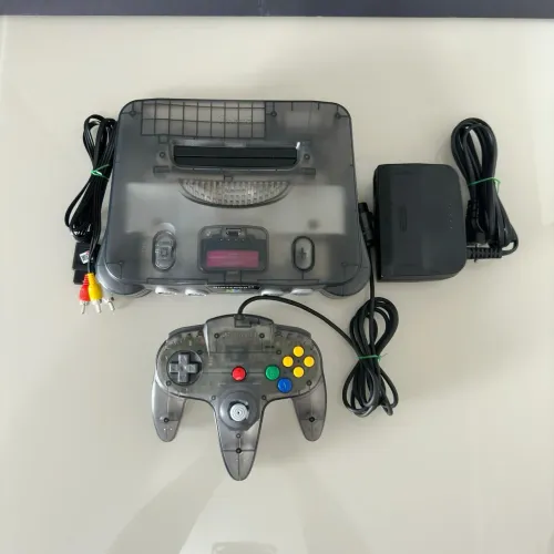 "nintendo 64" no Brasil