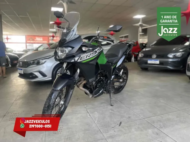 Motos Kawasaki Versys-X 300 Tourer no Brasil