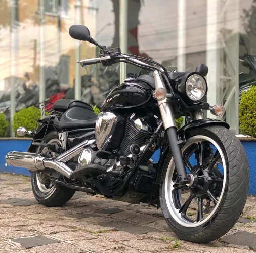 Motos Yamaha XVS 950 Midnight Star no Brasil