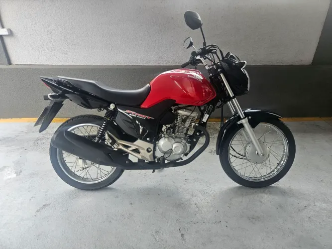 Motos Honda CG 160 Start 2024 no Brasil