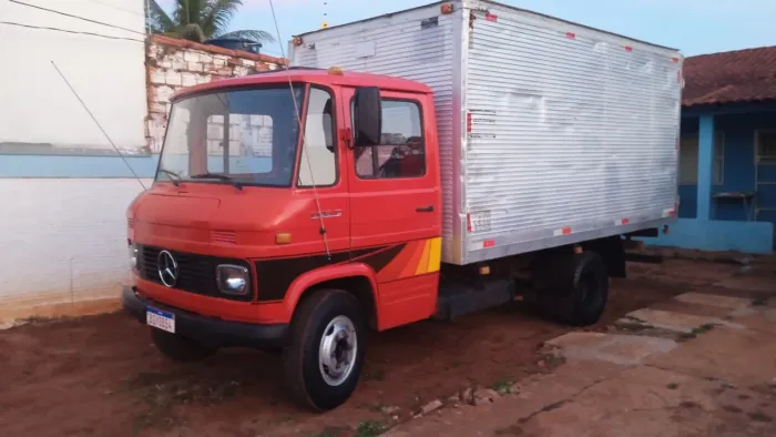 "mercedes mb 608" - Caminhões no Brasil