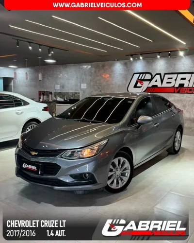 Chevrolet Cruze LT 1.4 16V Turbo Flex 4P Aut. Usados e Novos