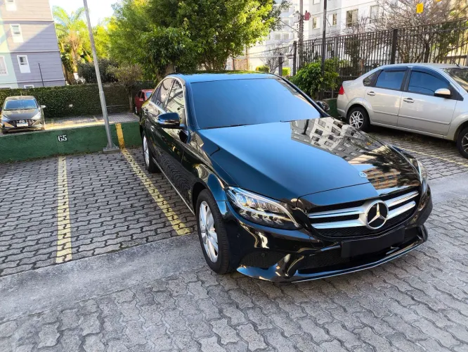 Mercedes-Benz C-180 2020 Usados e Novos