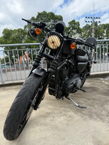 Motos Harley-Davidson XL 883n Iron no Brasil