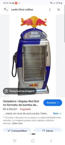 "frigobar red bull" - Geladeiras e Freezers no Brasil