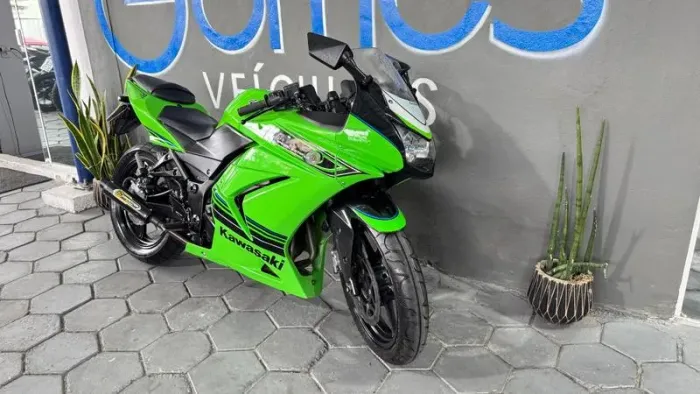 Motos Kawasaki Ninja 250r no Brasil