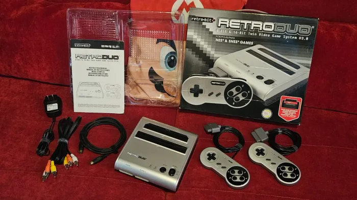 "super nintendo retro" - Consoles de Vídeo Game no Brasil