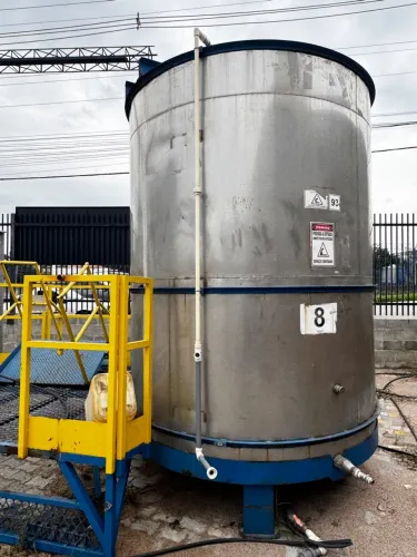"tanque de inox industrial" no Brasil