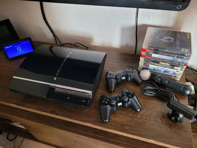 "ps3 fat" no Brasil
