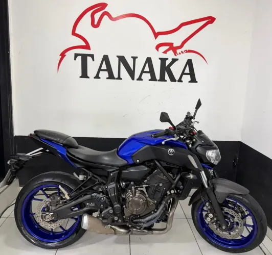 Motos Yamaha MT-07/MT-07 2020 no Brasil