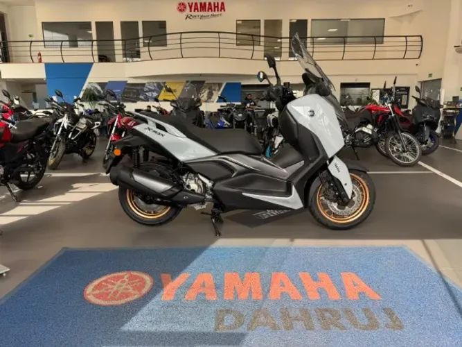 Motos Yamaha XMax no Brasil