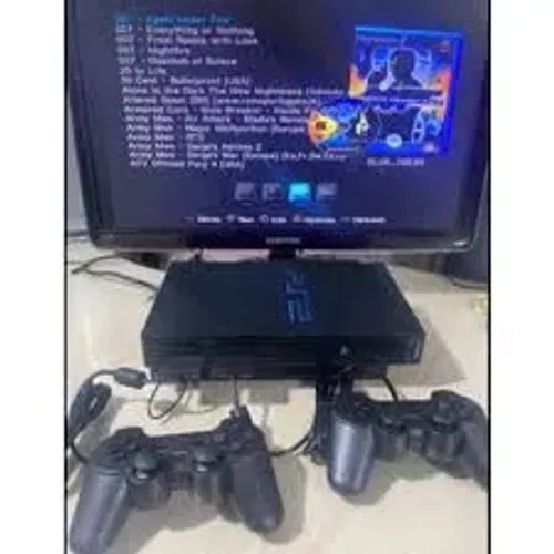 "ps2 fat" - Consoles de Vídeo Game no Brasil