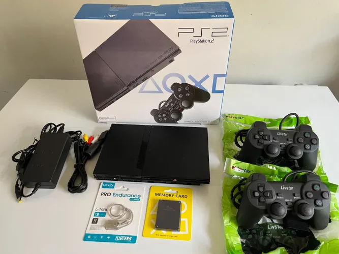 "ps2 playstation 2" - Consoles de Vídeo Game no Brasil